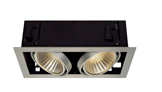 SLV 37cm LED Recessed Multi-Spotlight | Wayfair.co.uk