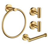 Wayfair | Gold Bathroom Hardware Sets You'll Love in 2023