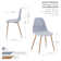 Corrigan Studio® Zaki Side Chair & Reviews | Wayfair