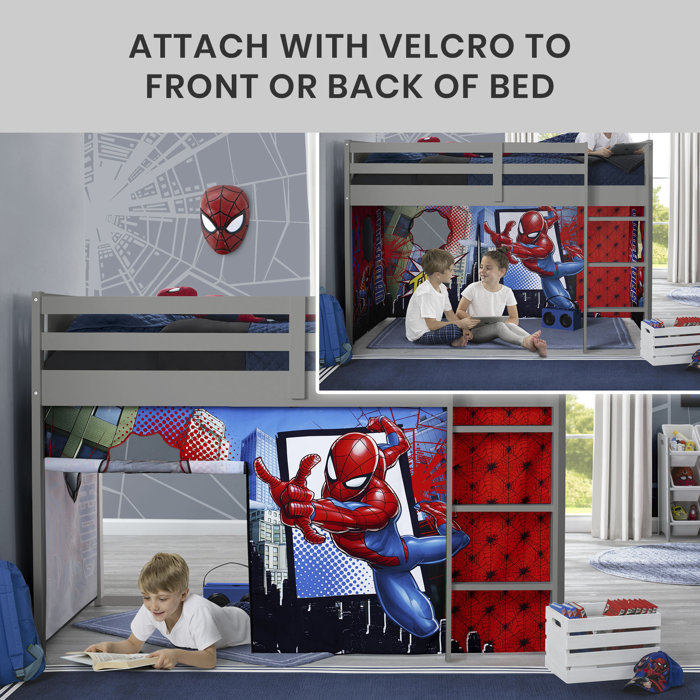 Delta Children Spider-Man Bunk Bed Accessories & Reviews | Wayfair