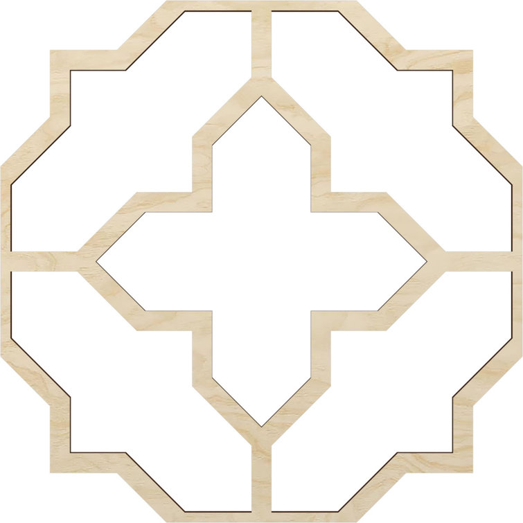 PCI Enterprises Laird Decorative Ceiling Fretwork | Wayfair