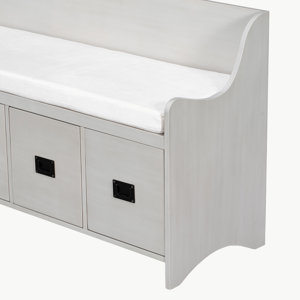 Red Barrel Studio® Drawers Storage Bench | Wayfair