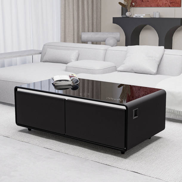 Sobro Smart End Table with Built-In Outlets & Reviews | Wayfair