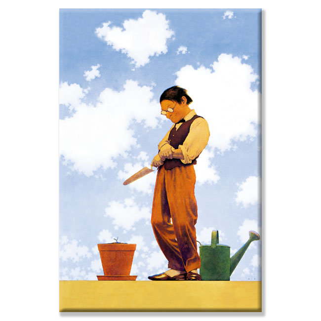 Buyenlarge Spring Planting - Graphic Art | Wayfair
