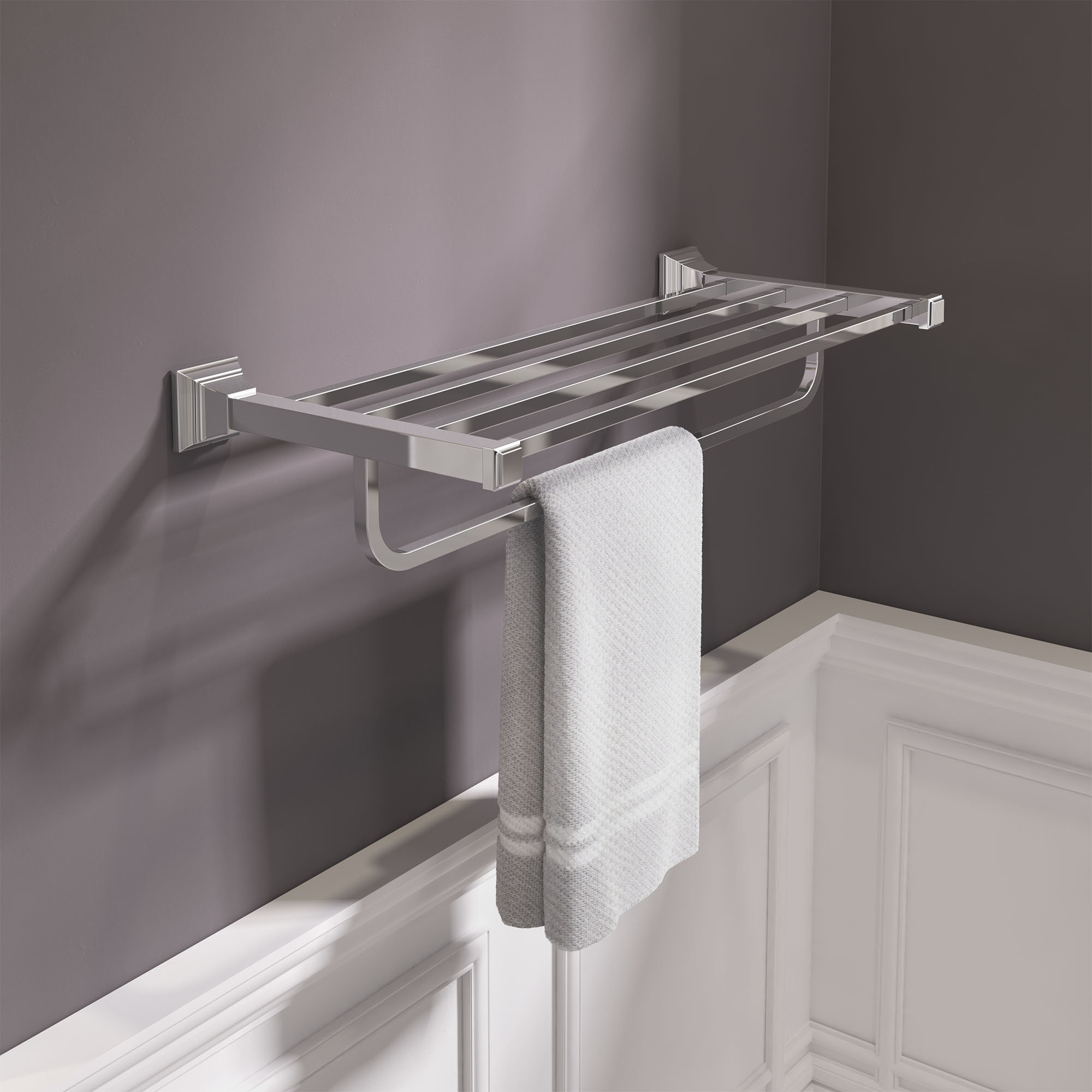 American Standard TS Series Train Wall Mounted Towel Rack | Wayfair