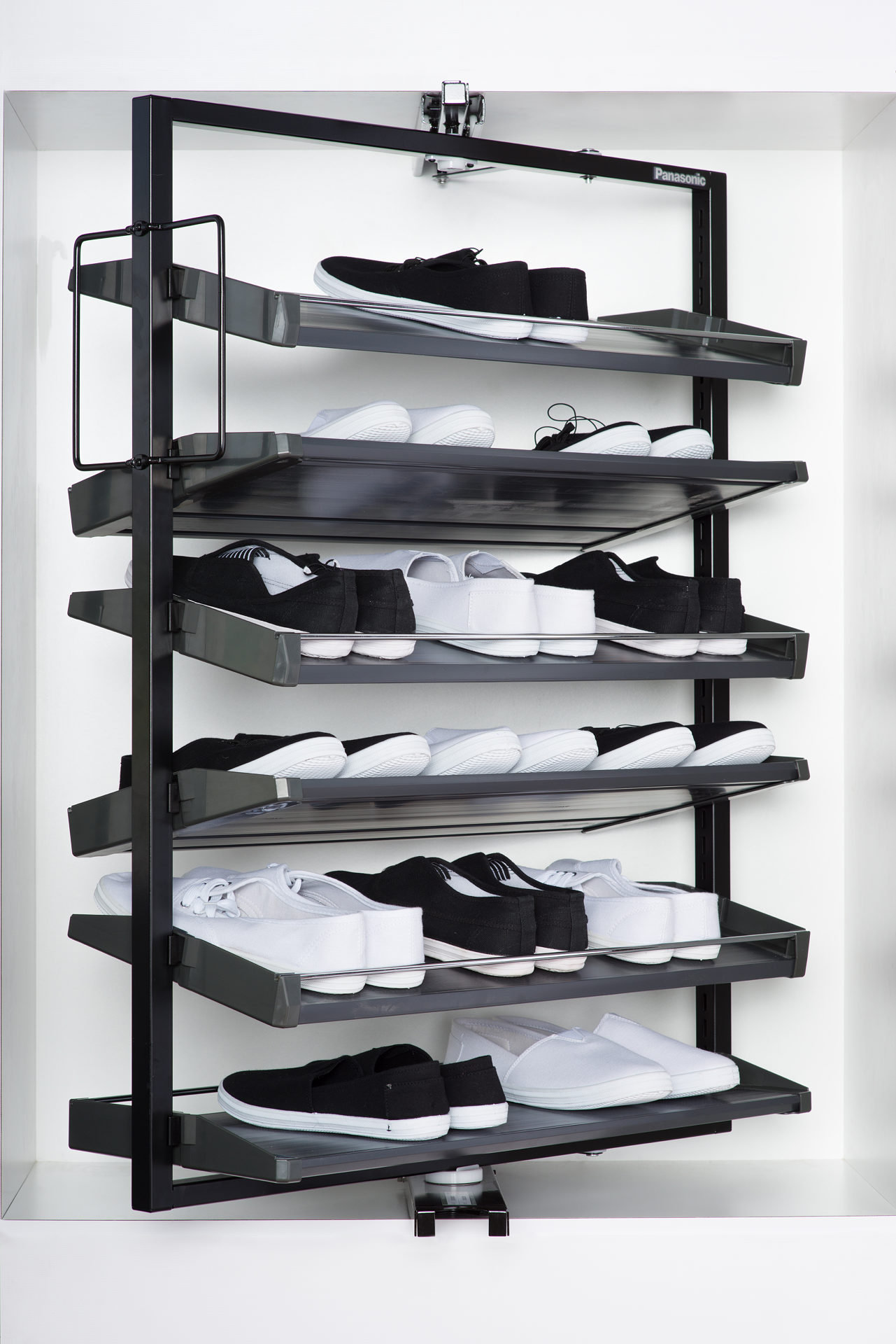 Richelieu 24 Pair Revolving Shoe Rack - Wayfair Canada