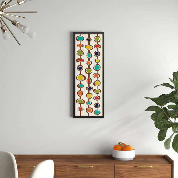 Mercury Row® Midcentury Modern Pods On Canvas Graphic Art & Reviews ...