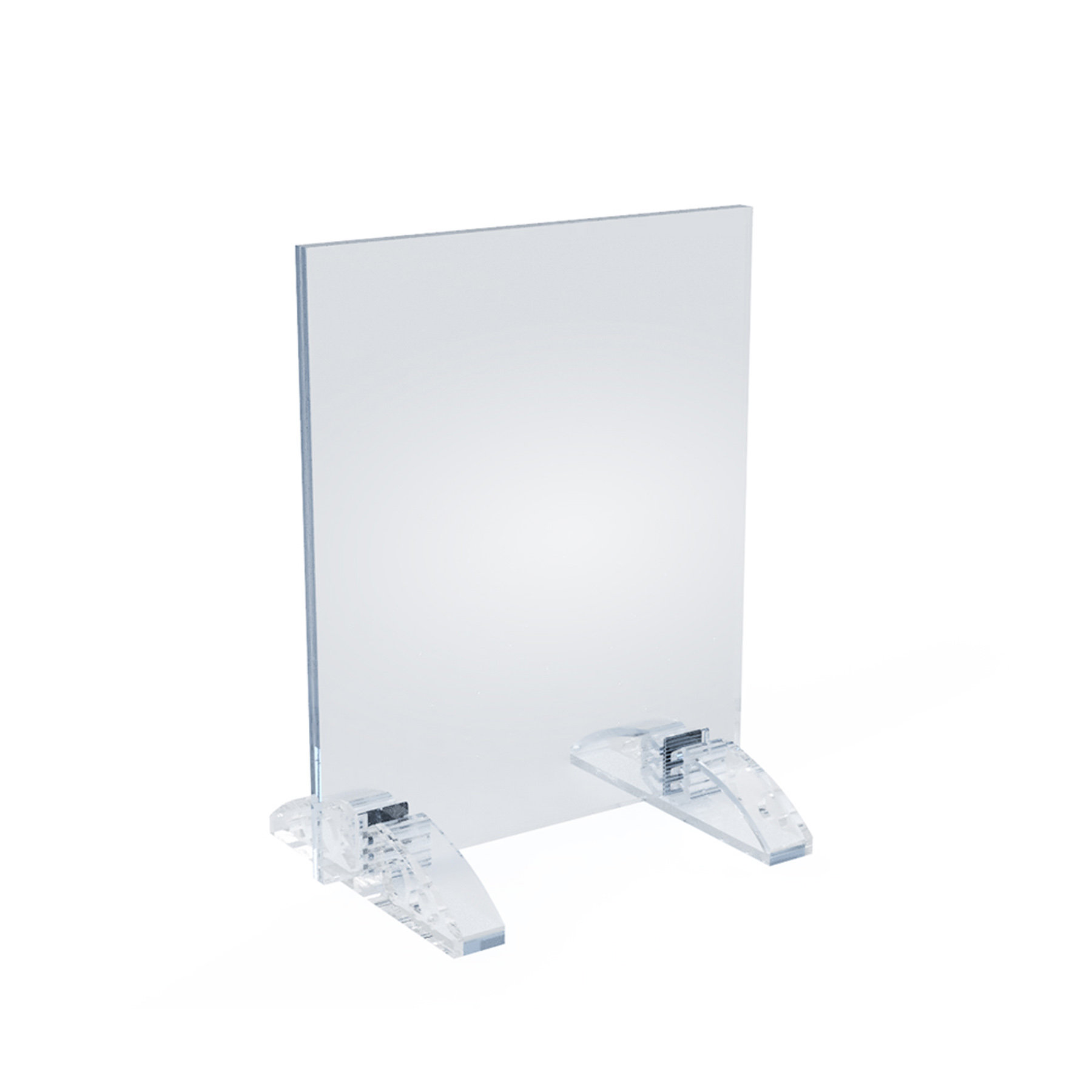 Azar Displays Dual Stand Acrylic Sign Holder | Wayfair