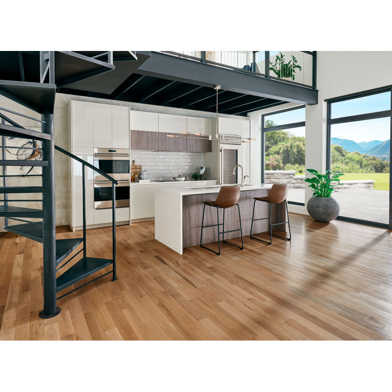 Bruce Flooring Piece of Nature Oak 3/4" Thick x 4" Wide x 84" Length ...