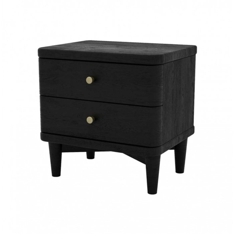 AllModern Lukowski Solid + Manufactured Wood Nightstand | Wayfair