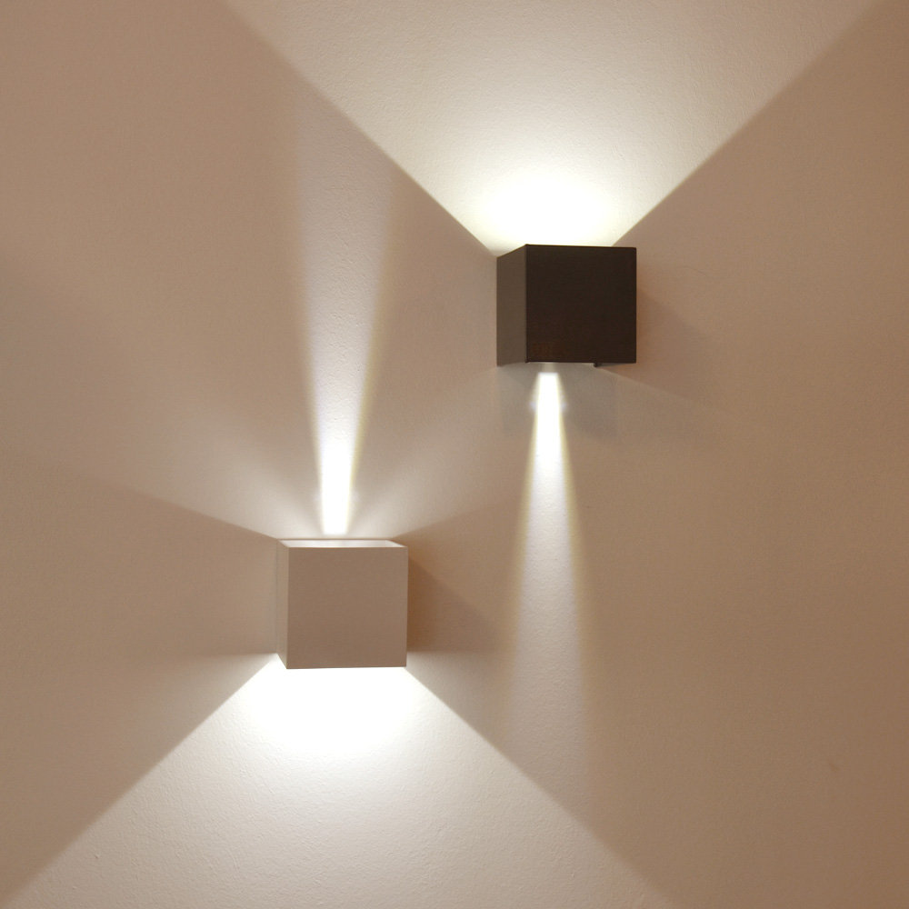 s.luce Ixa Aluminum LED Up & Downlight | Wayfair.co.uk