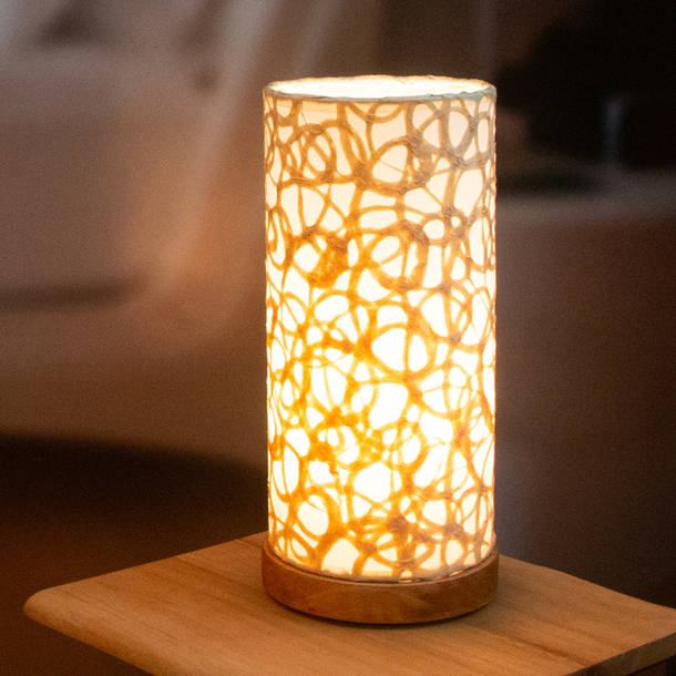 Eangee Home Design Cylinder Night Light & Reviews | Wayfair