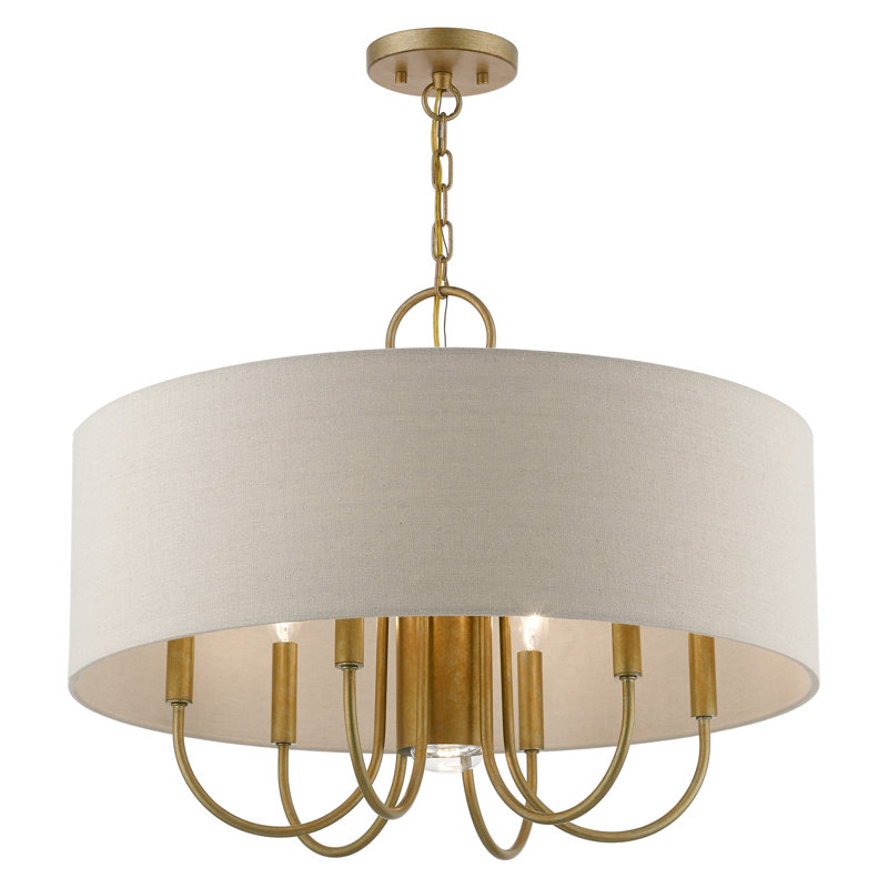 Willa Arlo Interiors Marlie 7 - Light Drum Chandelier | Wayfair