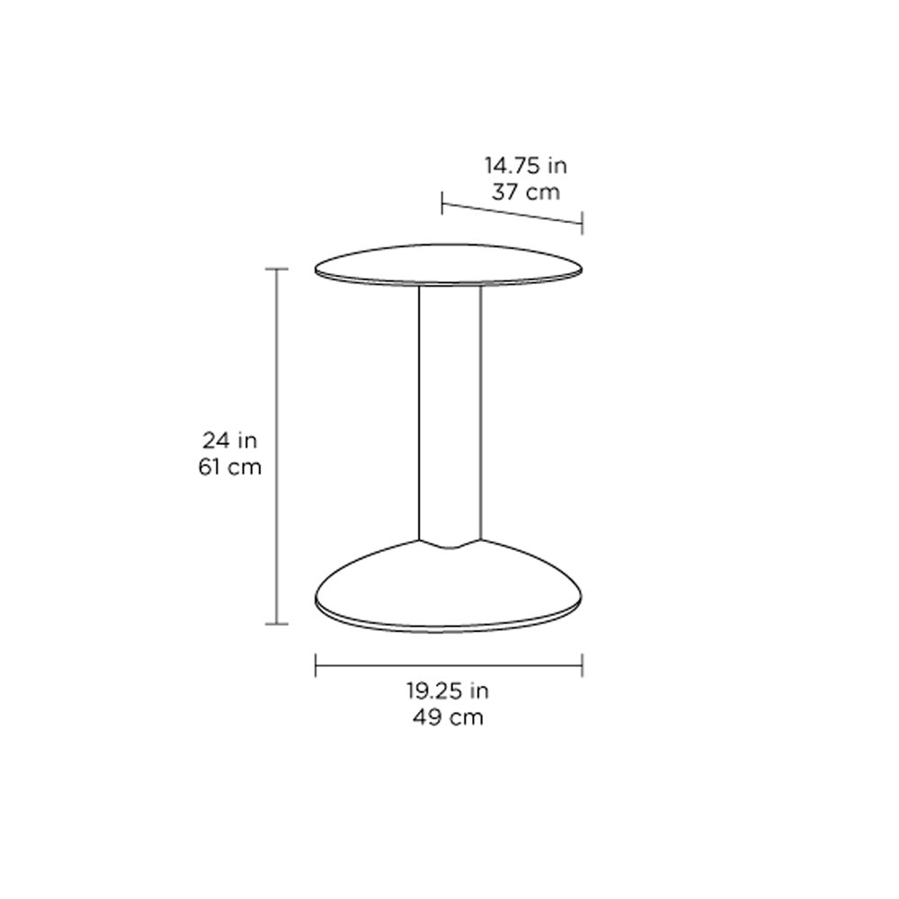 BDI USA Bink End Table & Reviews | Perigold