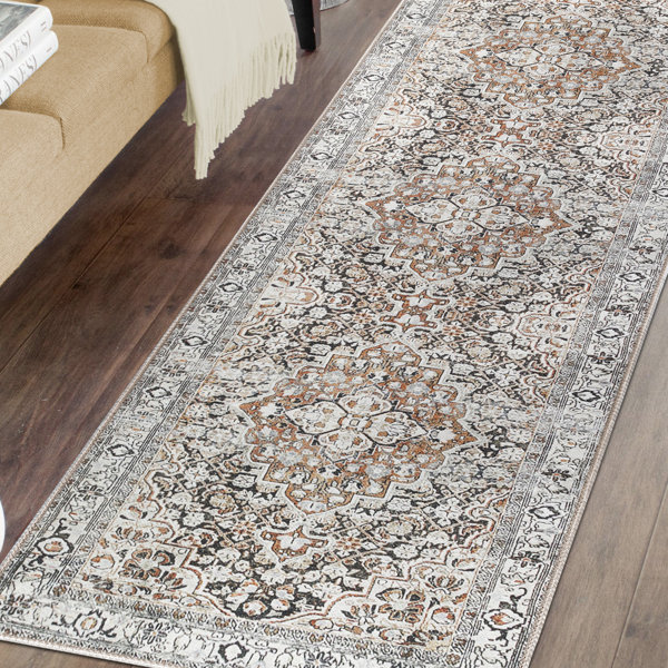 Medallion-runner-rugs | Wayfair