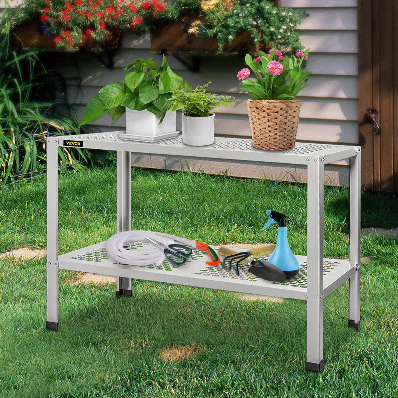 VEVOR Aluminum Alloy Potting Bench & Reviews | Wayfair