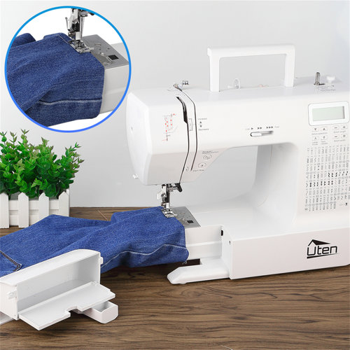 Uten Computerized Electronic Sewing Machine | Wayfair
