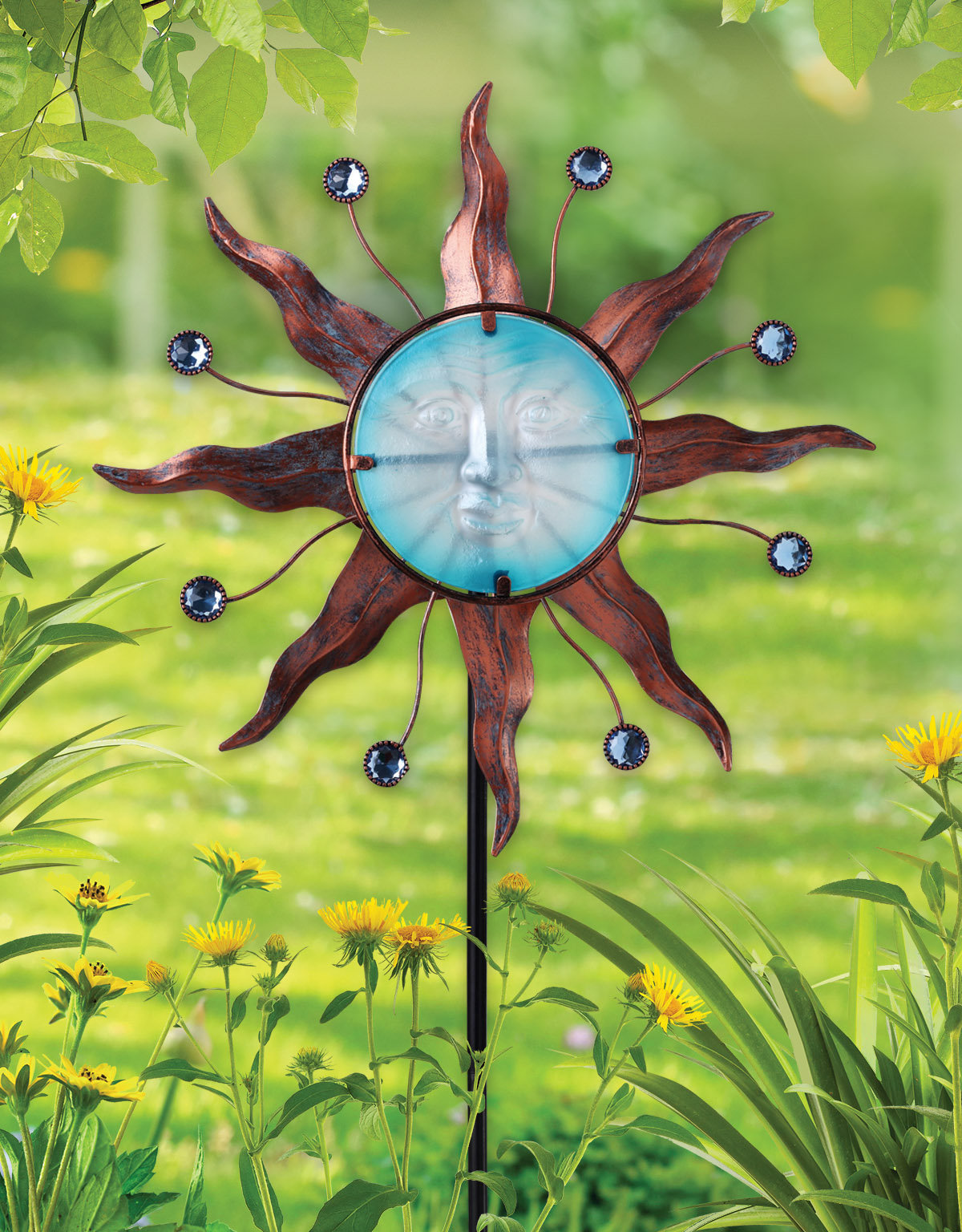 Dakota Fields Hundley Spinner Garden Stake & Reviews | Wayfair