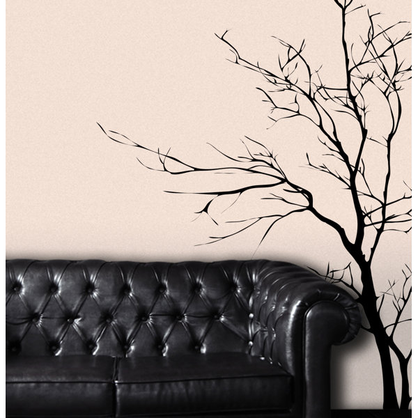 Loon Peak® Bare Tree Branches Wall Decal & Reviews | Wayfair