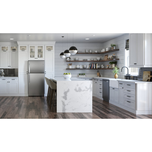 GE Appliances 30" Top Freezer Energy Star 19.1 cu. ft. Refrigerator ...