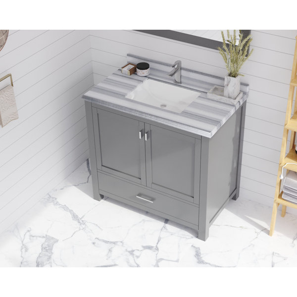 Red Barrel Studio® Mariário 36" Single Bathroom Vanity Set | Wayfair
