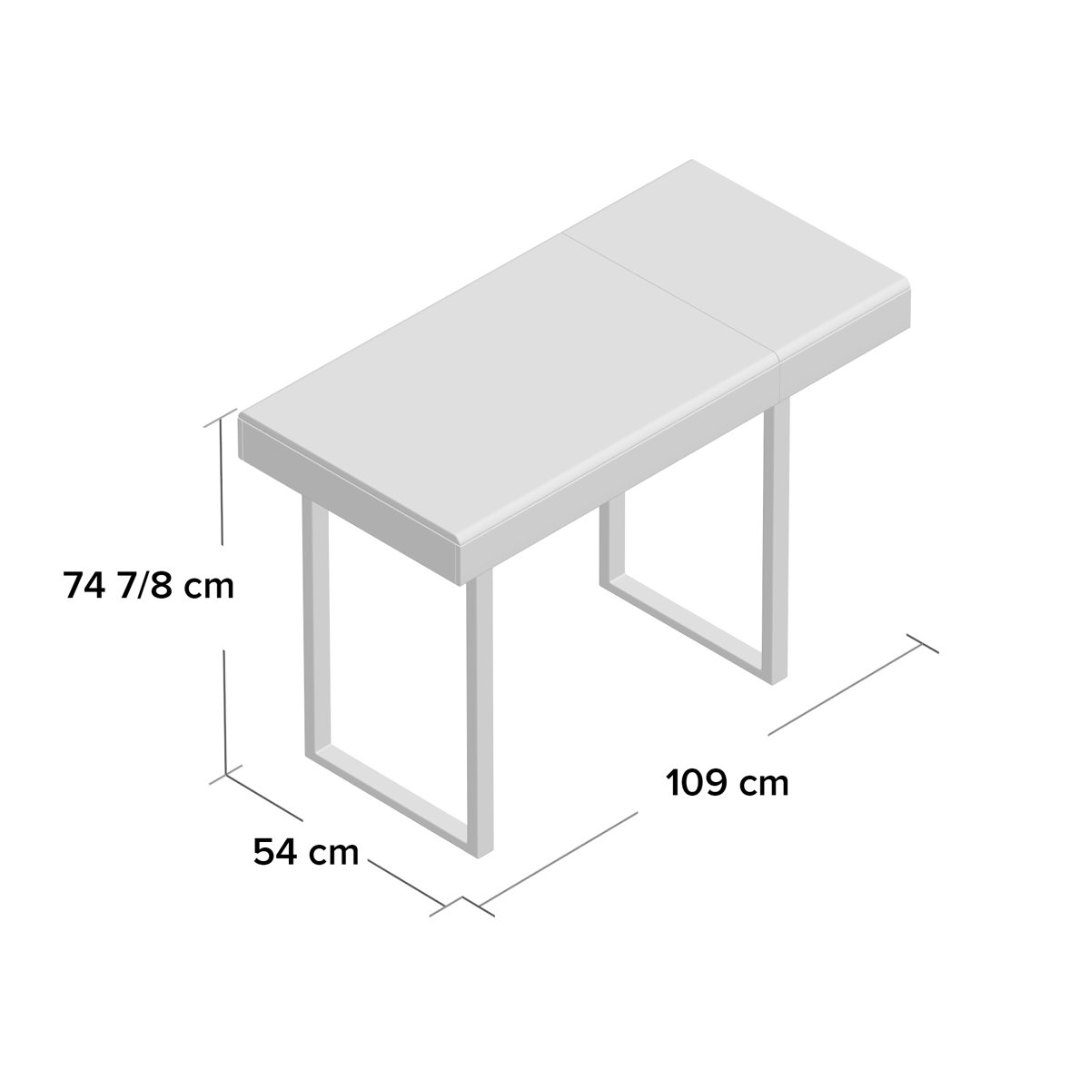 Ivy Bronx Renee Desk & Reviews | Wayfair.co.uk