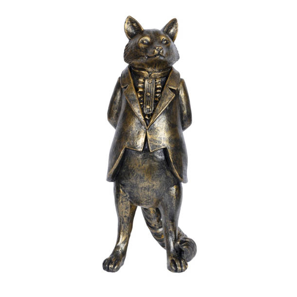 Wind & Weather Reading Fox Statue & Reviews | Wayfair