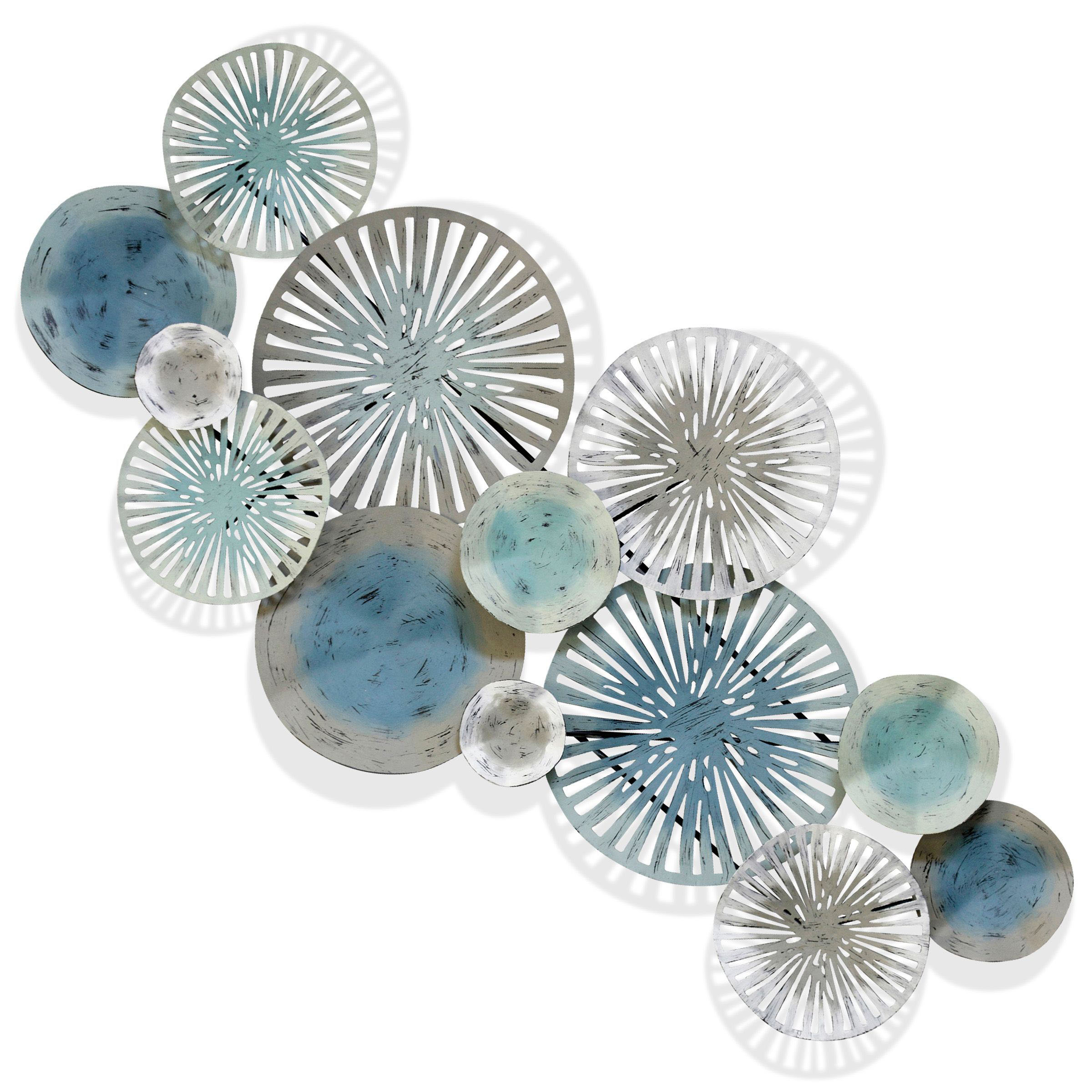 Red Barrel Studio® Indigo Plates Wall Décor | Wayfair