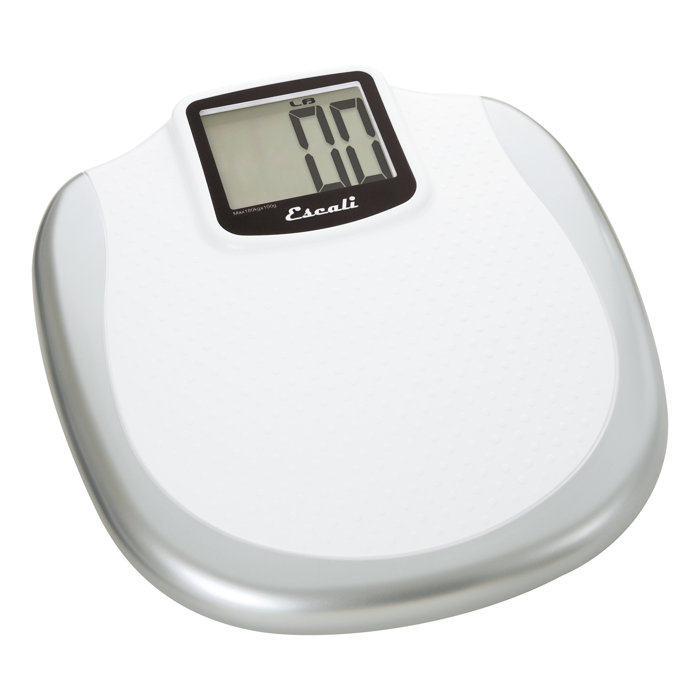Escali Extra Large Display Bathroom Scale & Reviews | Wayfair