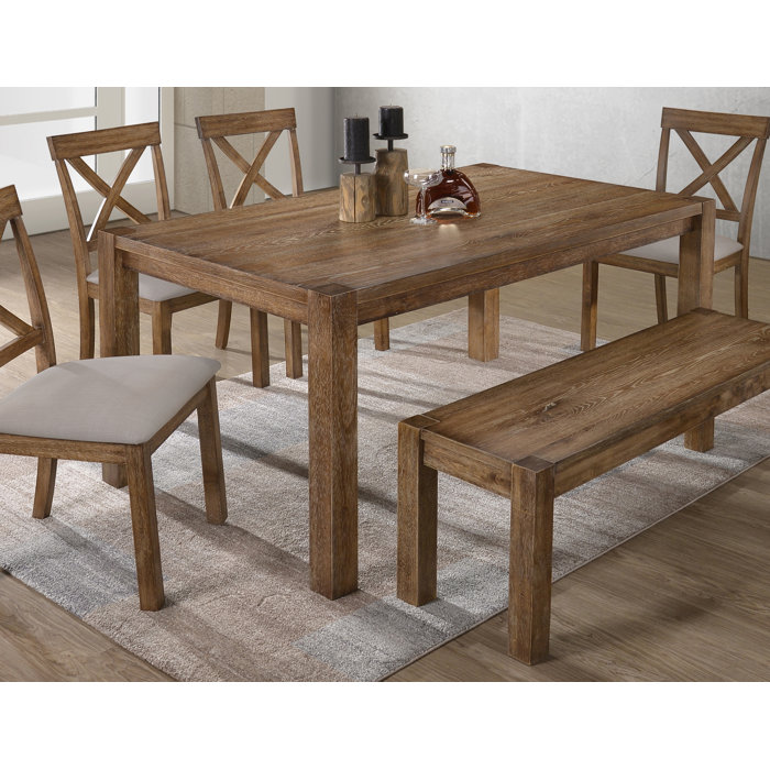 Rosalind Wheeler Hostetler 60'' Dining Table & Reviews | Wayfair