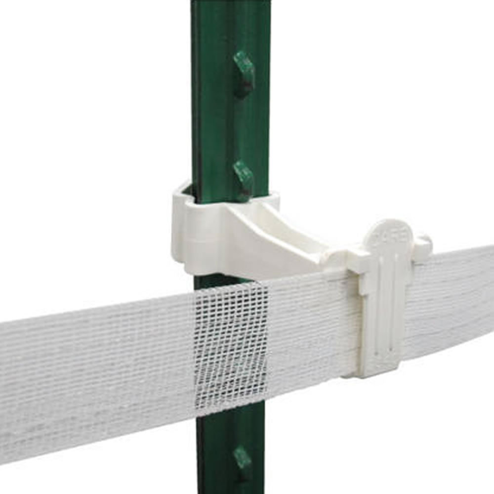 Patriot T-Post Polytape Extender Insulator | Wayfair