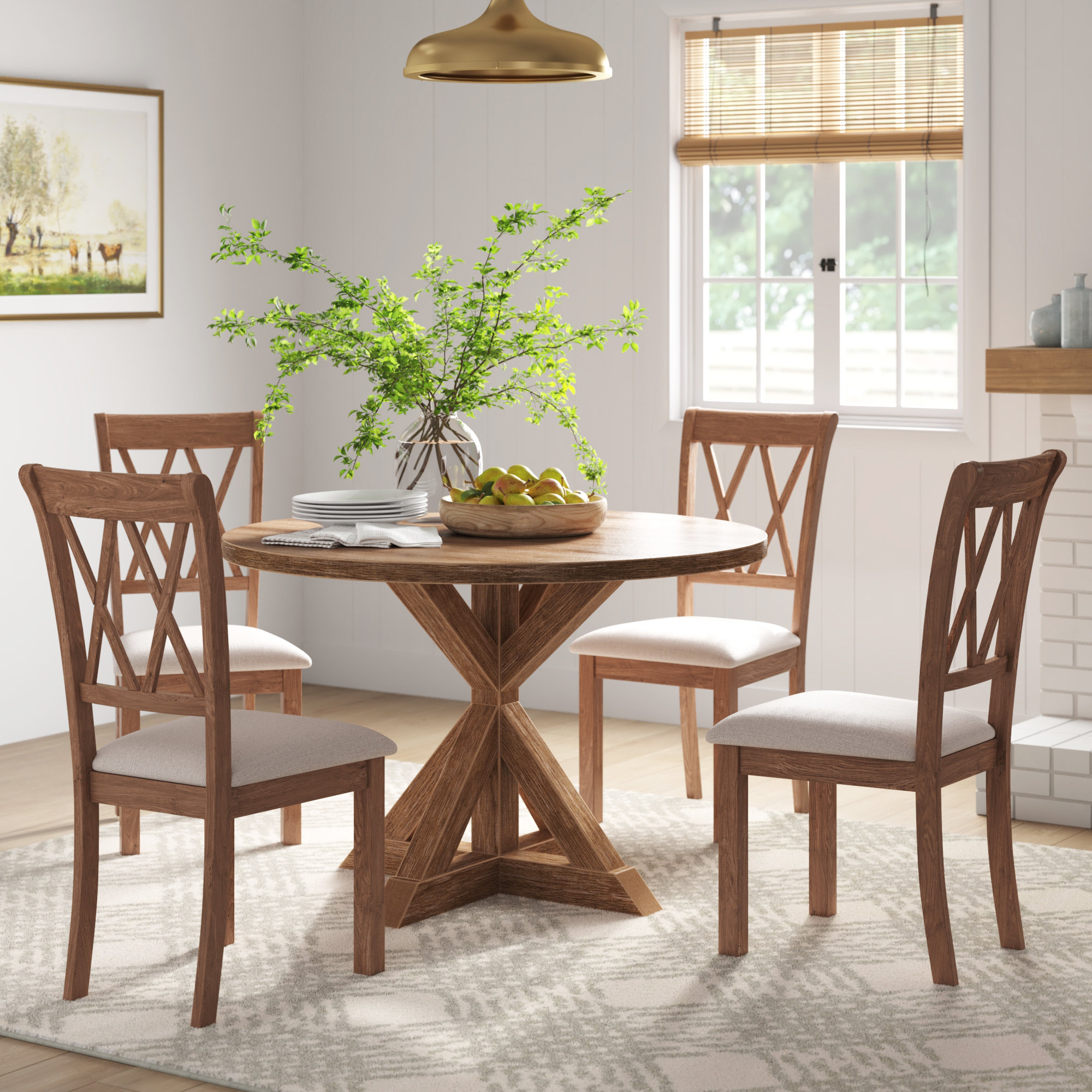 Sand & Stable Steph Dining Set & Reviews | Wayfair