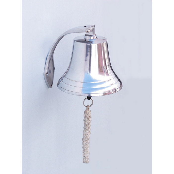 Breakwater Bay Coastal Hanging Bell & Reviews | Wayfair