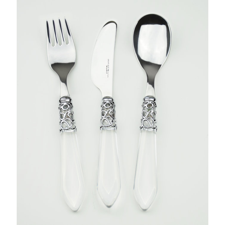 Bugatti Italy Stainless Steel Flatware Set | Wayfair