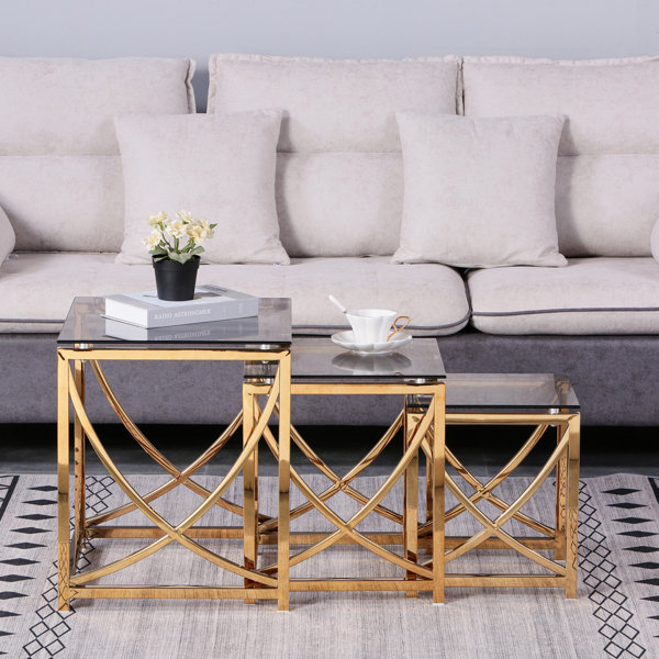 Mercer41 Gerbitz Living Room Table Set | Wayfair