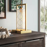 Astoria Grand Mattis Fabric with Fringe Night Light & Reviews | Wayfair