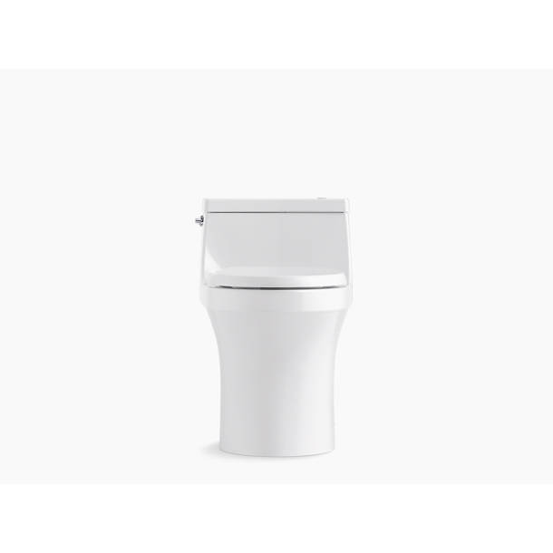 Kohler Santa Rosa Comfort Height One-Piece Compact Elongated 1.28 Gpf ...