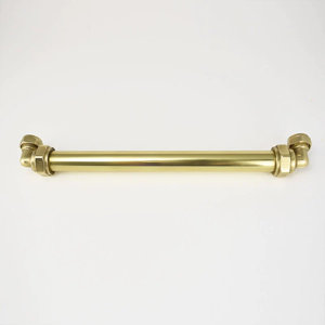 Proper Copper Design Brass Pillar Pull Handle | Wayfair.co.uk