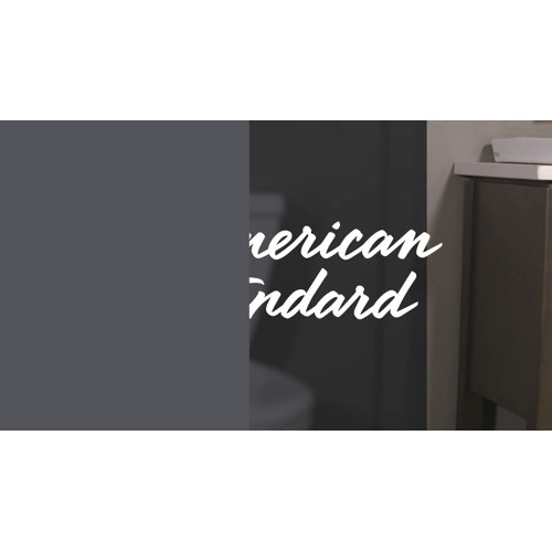 American Standard Left-Hand Toilet Handle Trip Lever, Matte Black ...