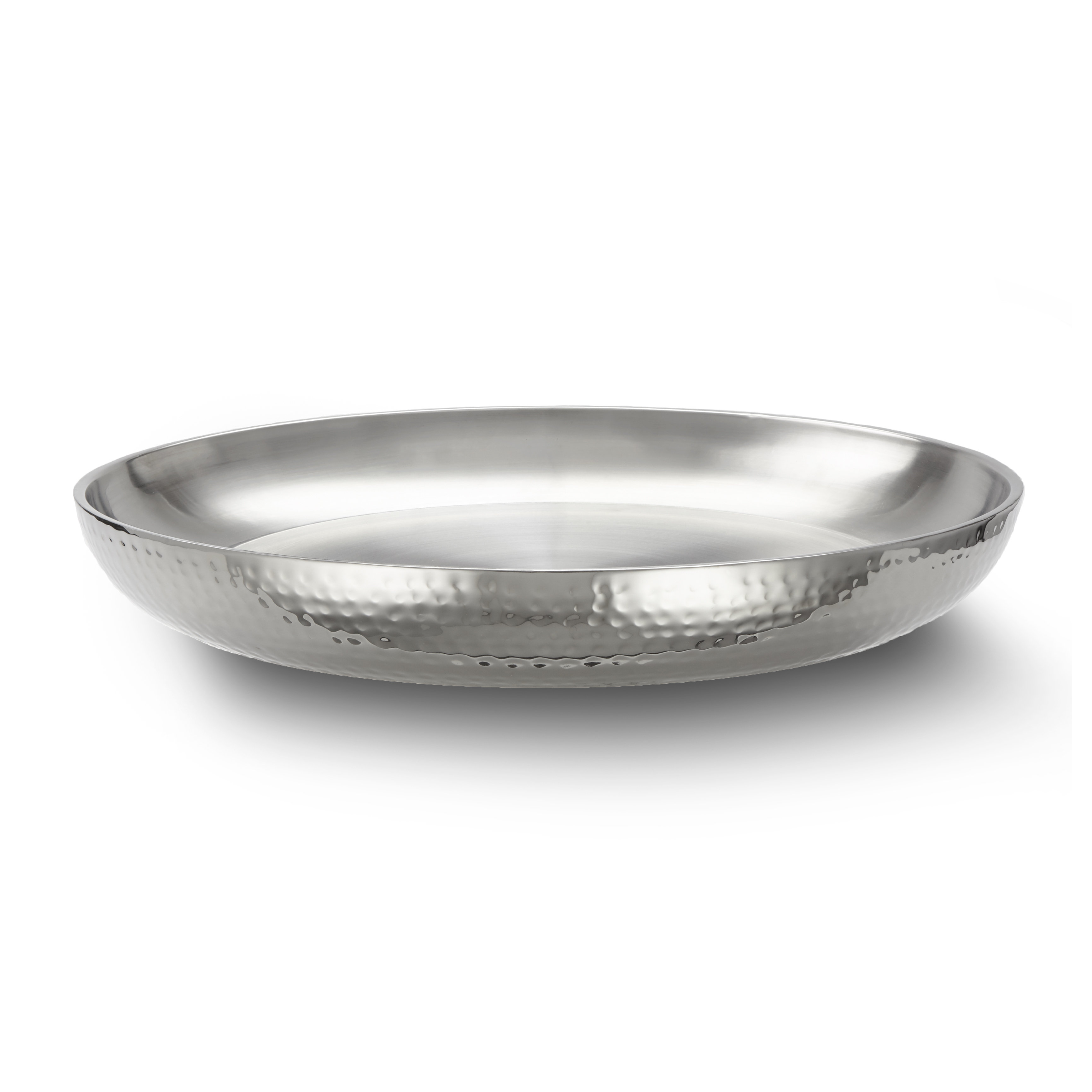 American Metalcraft Oval Stainless Steel Platter | Wayfair