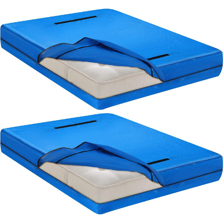 jxwuku Waterproof Zippered Mattress Protector | Wayfair