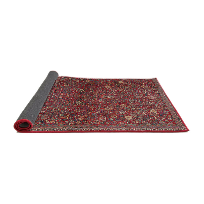 Bungalow Rose Red Rug | Wayfair