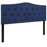 Wayfair | Blue Queen Headboards You'll Love in 2023