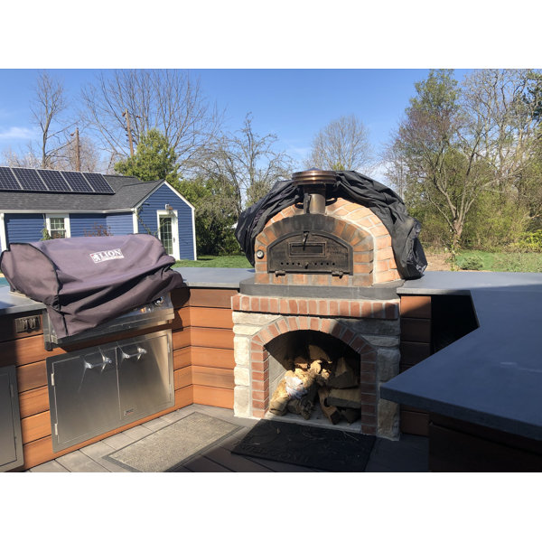 Authentic Pizza Ovens Pizzaioli Rustic Traditional Pizza Oven | Wayfair
