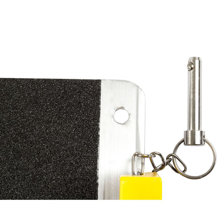 Silver Spring Telescoping Wheelchair Track Ramps With Storage Bag | Wayfair