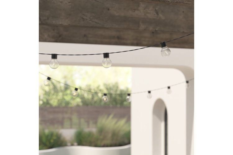 How to Choose the Best Outdoor String Lights for Your Space | Wayfair