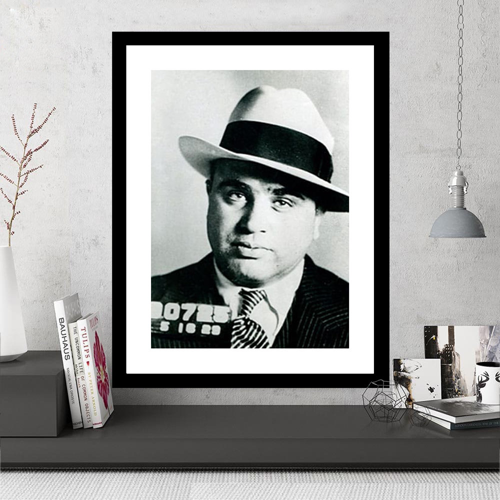 Venice Beach Collections Al Capone 1930 Mugshot - Picture Frame ...