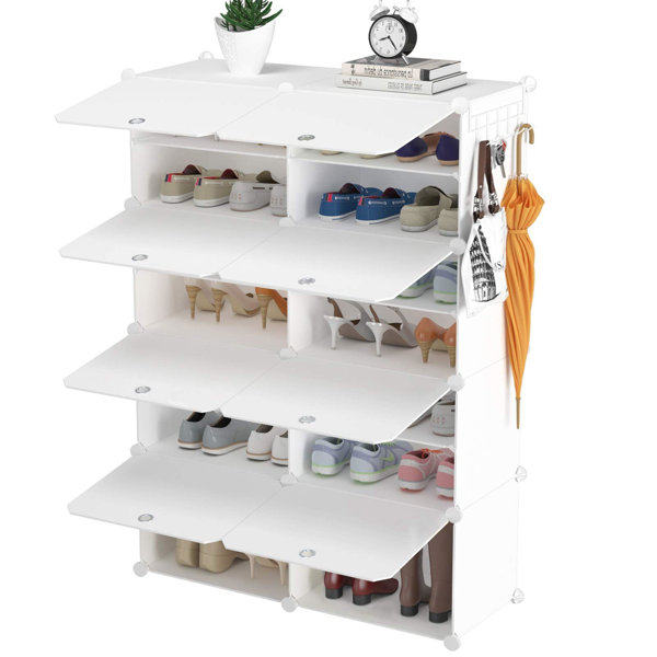 Rebrilliant Oversized Shoe Rack | Wayfair.co.uk