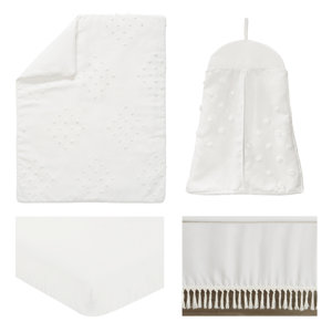 Sweet Jojo Designs Boho Dot 4 - Piece Crib Bedding Set | Wayfair