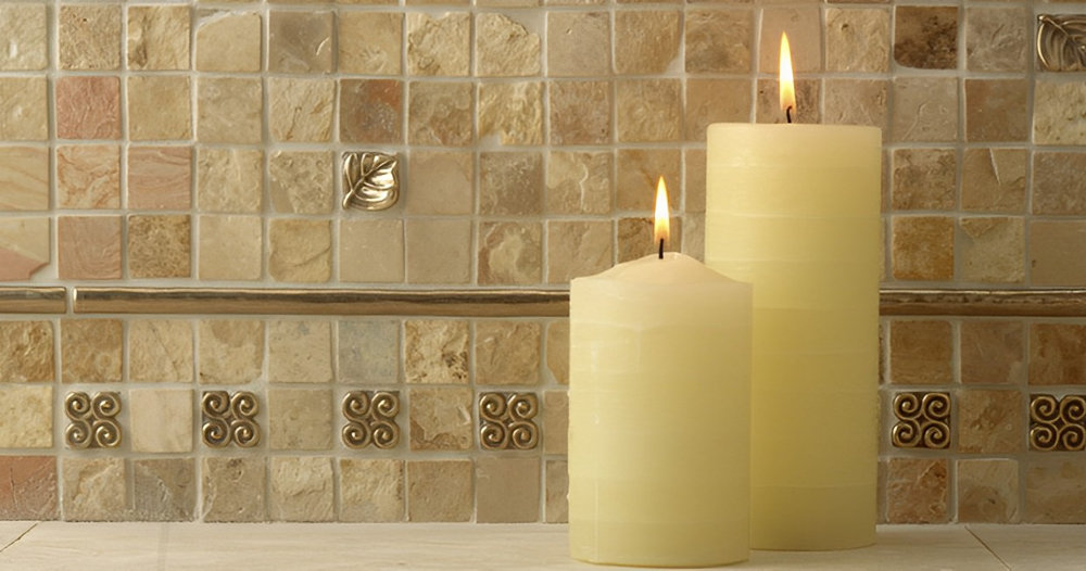 Foundry Art 3" x 3" Metal Decorative Tile Insert | Perigold